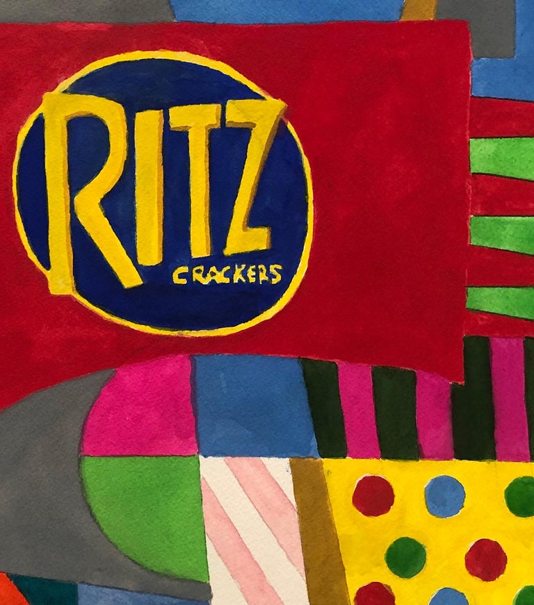 Charlie Scheips - Staples Ritz Crackers. Painting From the Invention ...