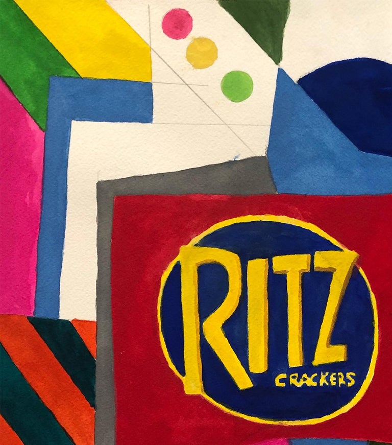 Charlie Scheips - Staples Ritz Crackers. Painting From the Invention ...
