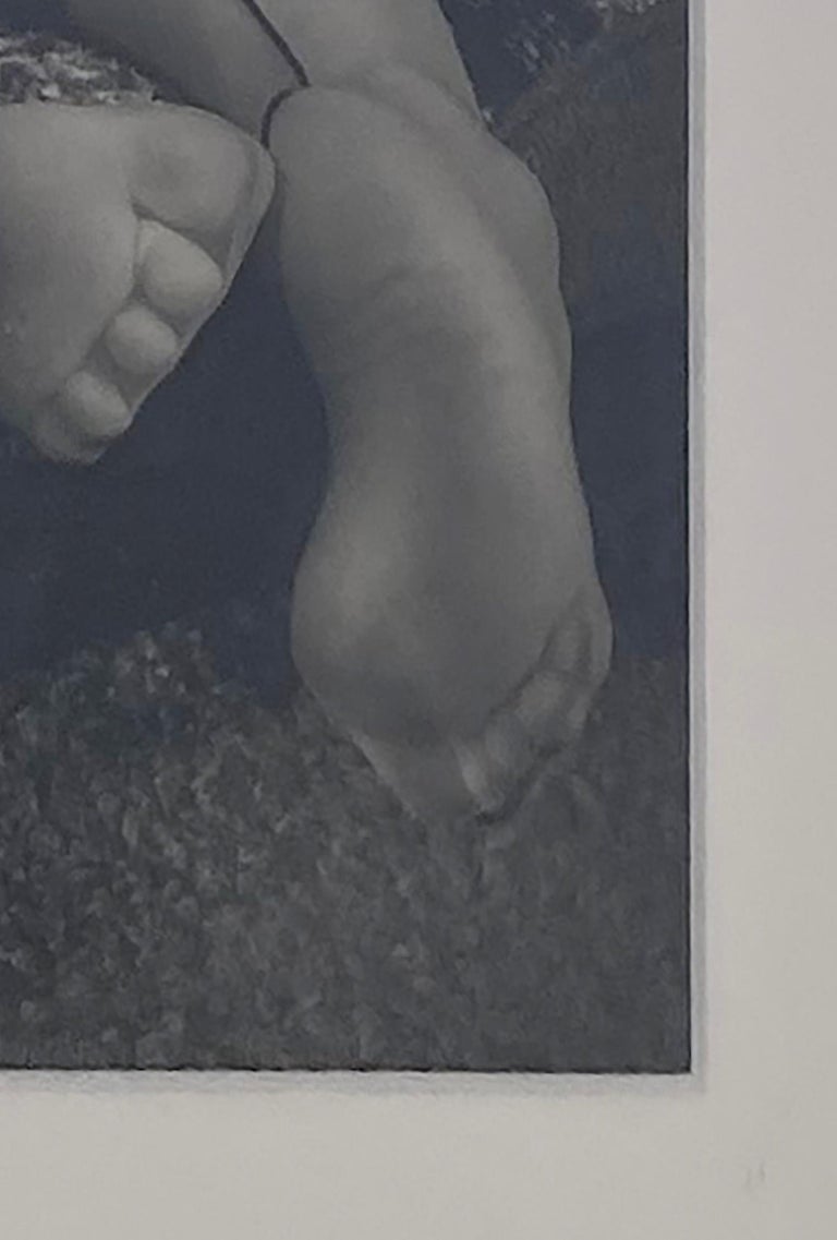 Elmer Batters - Head to toe, Black and white Original Print (Framed ...