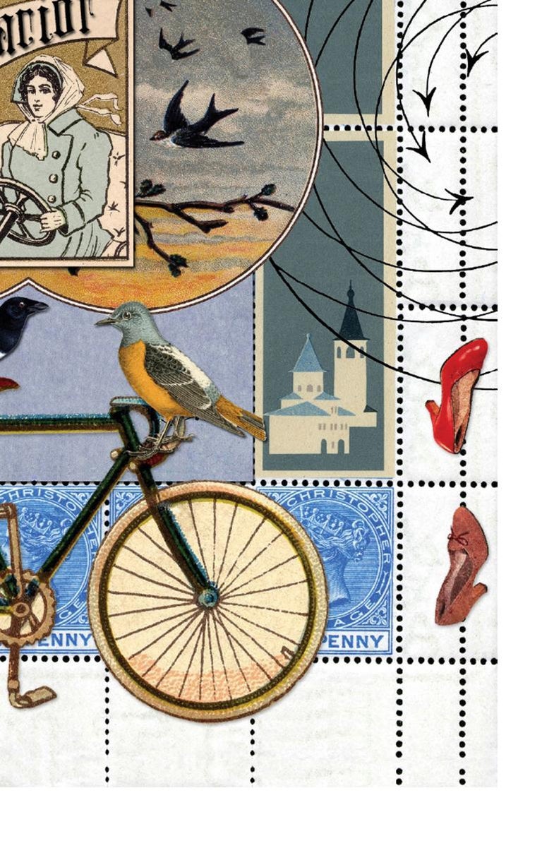 Emma Anna - 7 / The Chariot, From The Tarot of The Golden Scissors ...