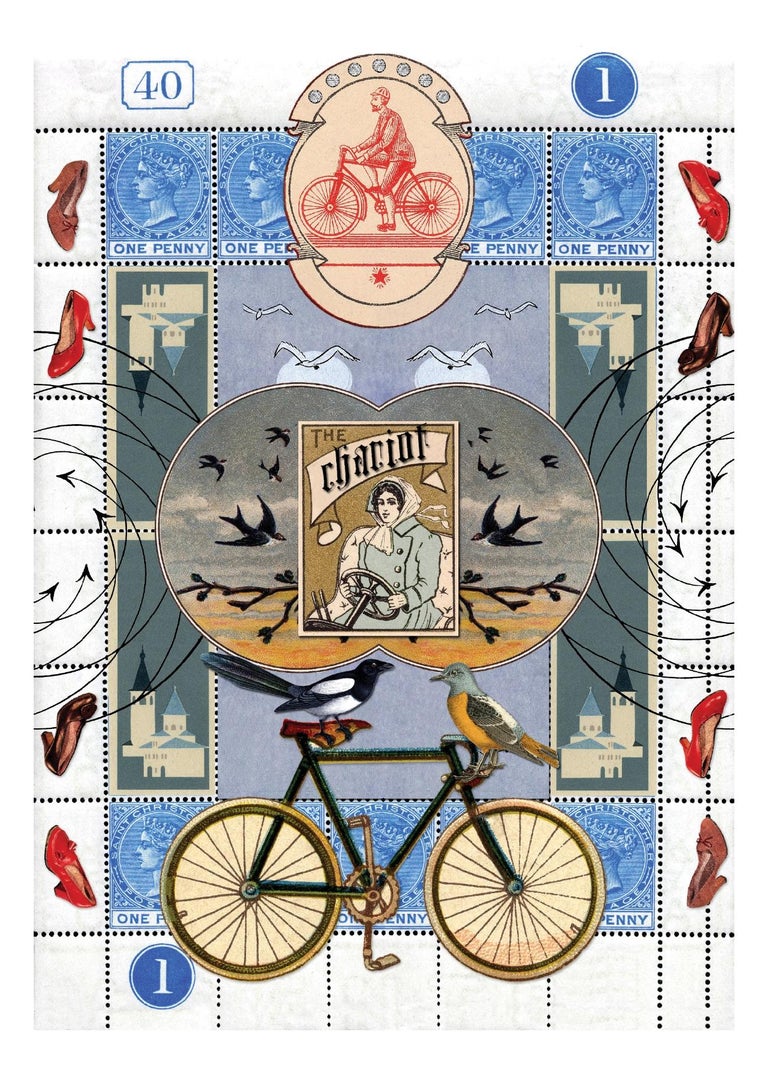 Emma Anna - 7 / The Chariot, From The Tarot of The Golden Scissors ...