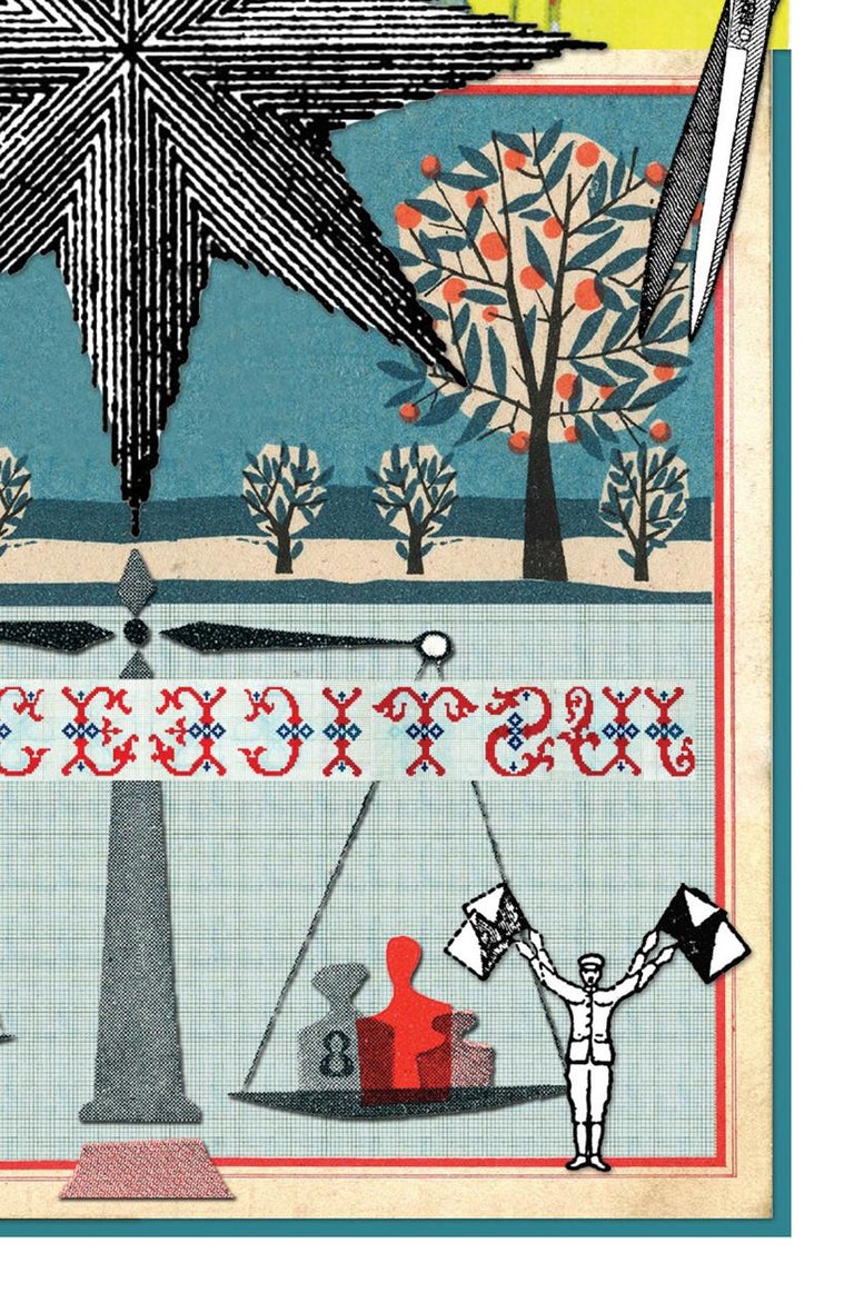 Emma Anna - 8 / Justice, From The Tarot of The Golden Scissors Series ...