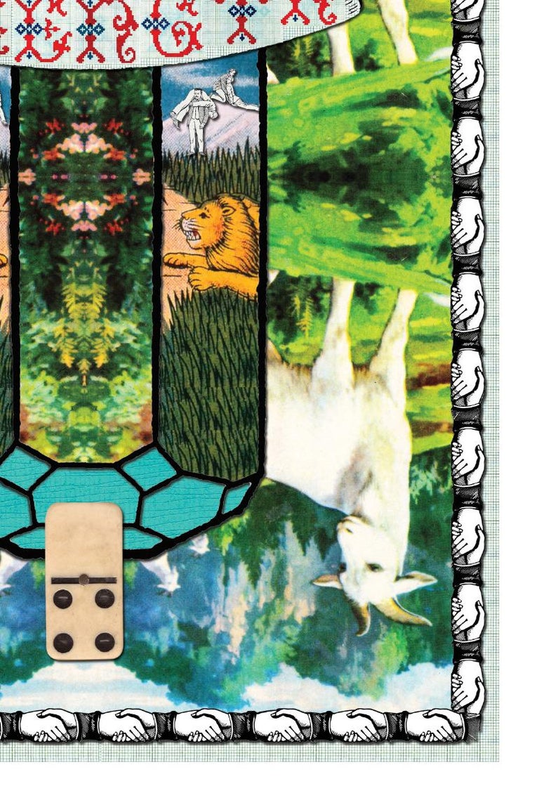 Emma Anna - 11 / Strength, From The Tarot of The Golden Scissors Series ...