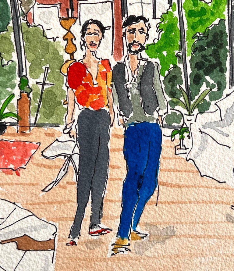 Manuel Santelices - Maria Cornejo and Mark Borthwick in Brooklyn For ...