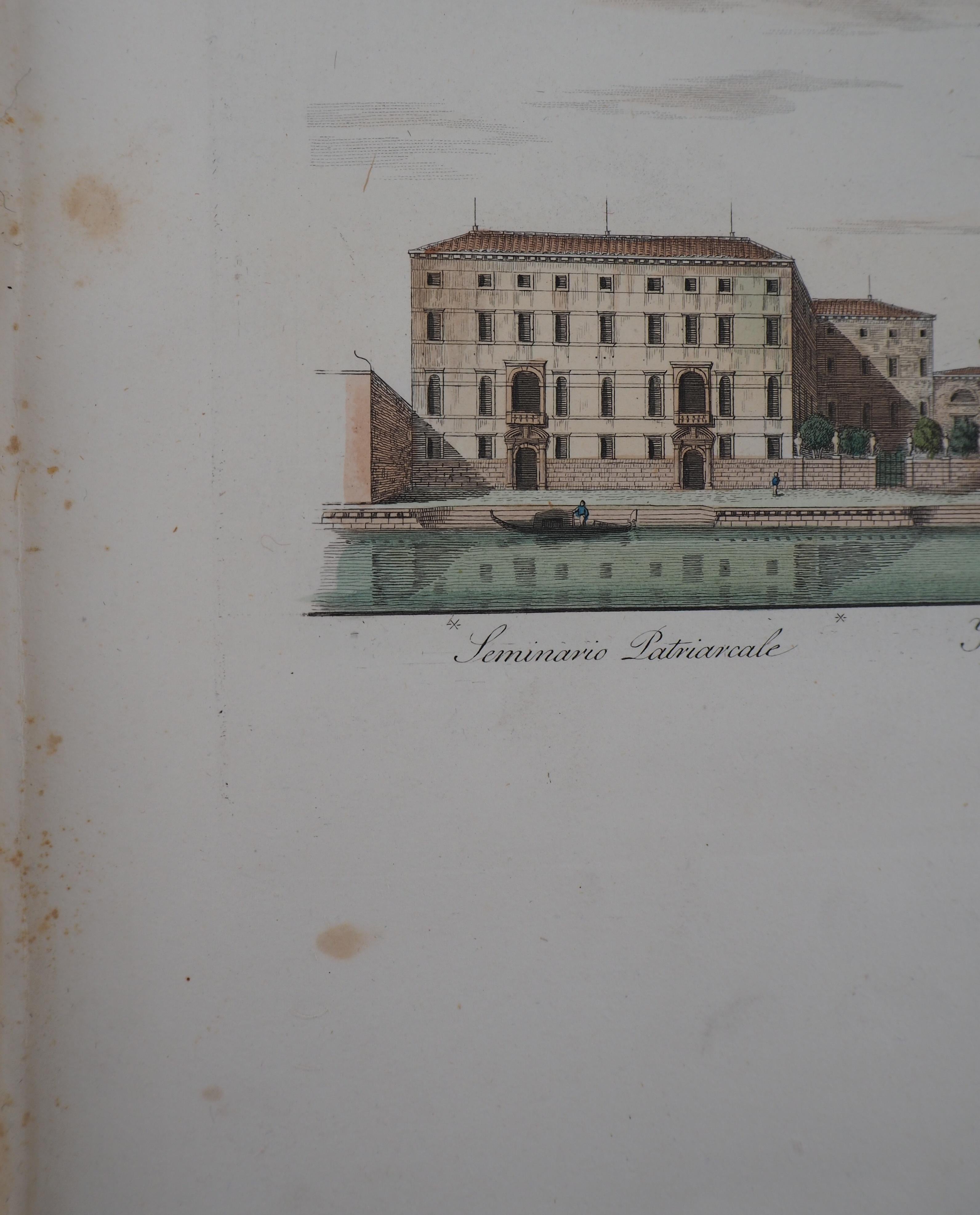 Dionisio Moretti - Venice, Santa Maria della Salute Church - Original ...
