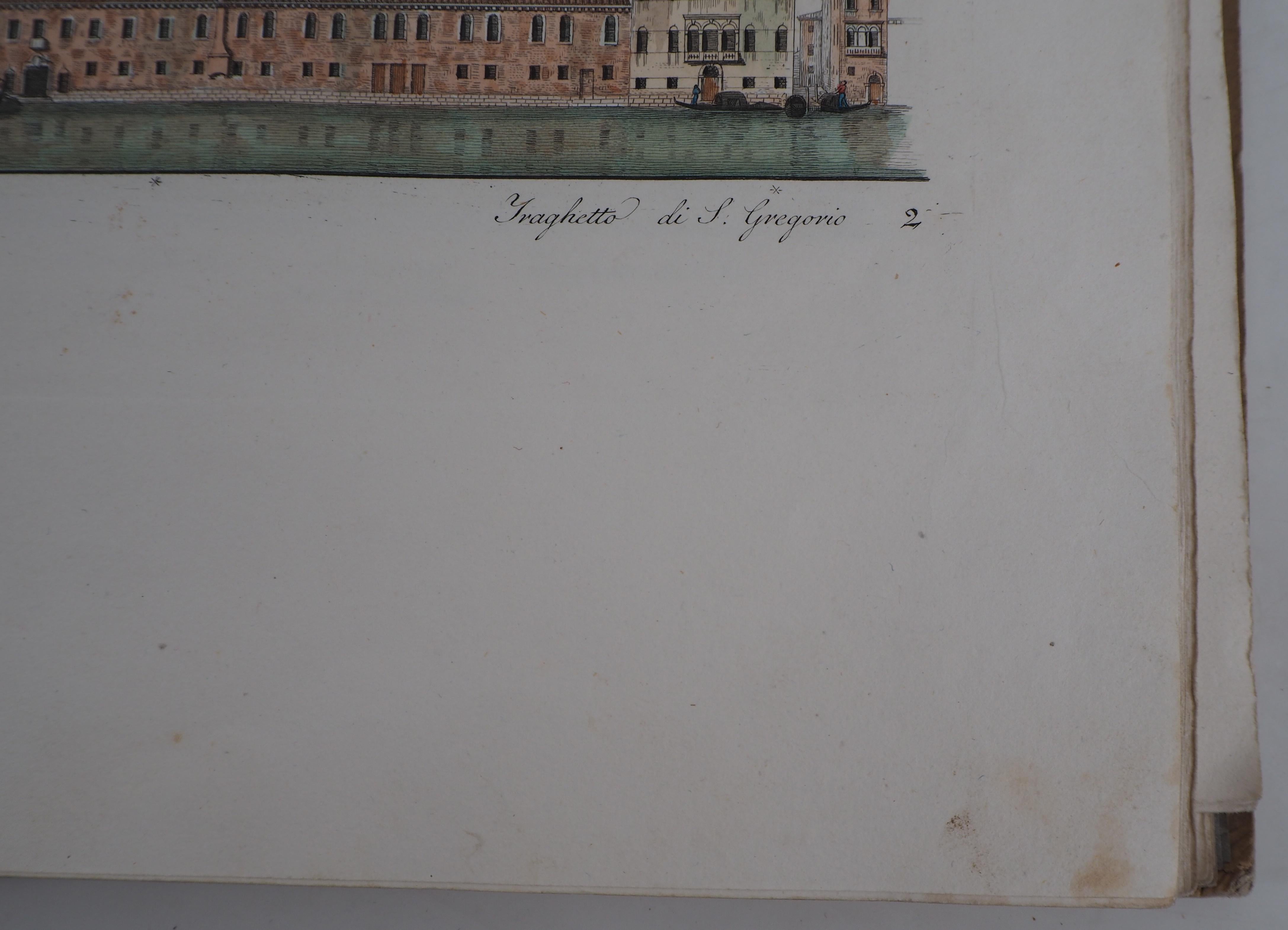 Dionisio Moretti - Venice, Santa Maria della Salute Church - Original ...