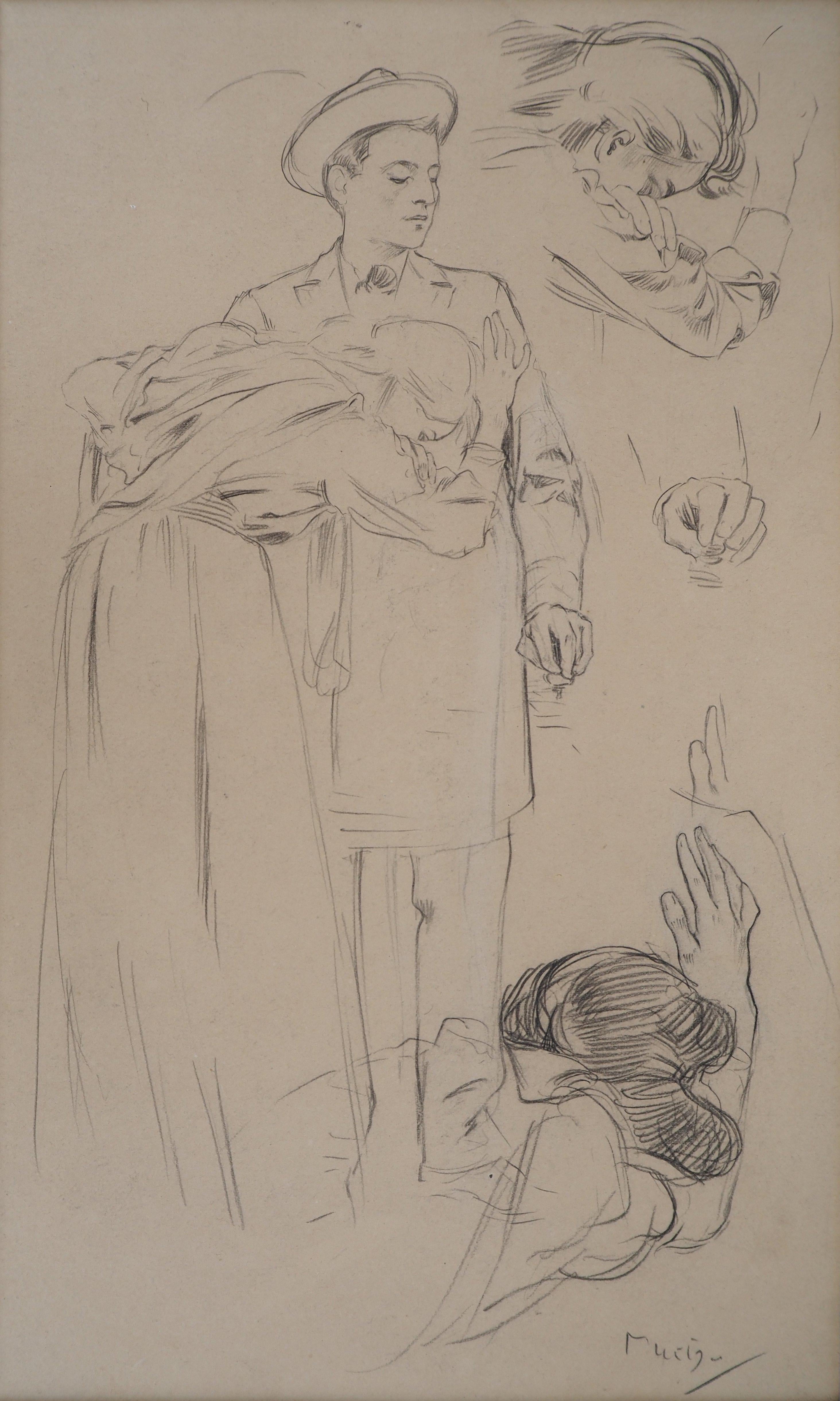 Alphonse Mucha Art - 75 For Sale at 1stDibs | 82 art shop, alexander ...