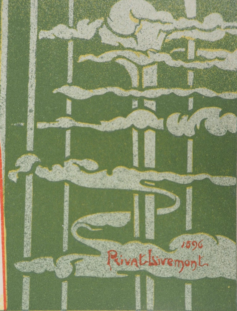 Henri PRIVAT-LIVEMONT - Absinthe Robette - Lithograph (Les Maîtres de l ...