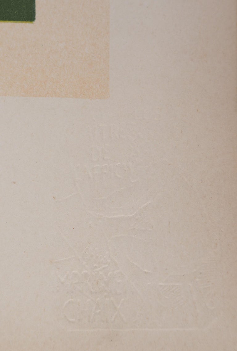 Henri PRIVAT-LIVEMONT - Absinthe Robette - Lithograph (Les Maîtres de l ...