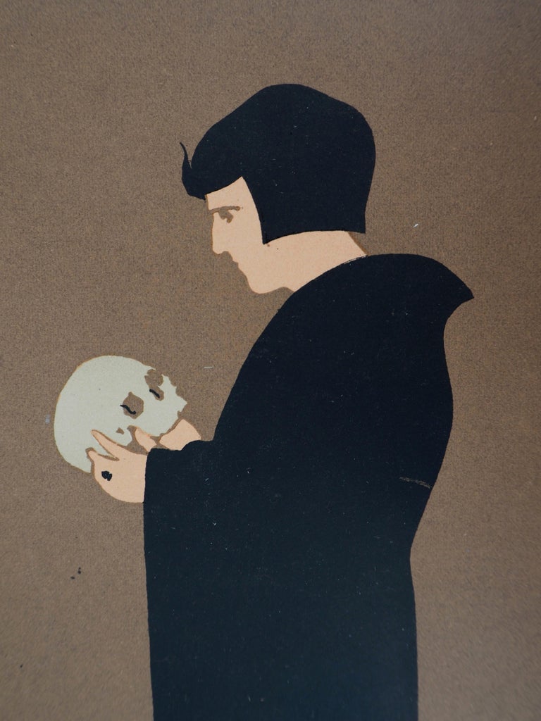 Beggarstaffs 1 - Shakespeare : Monologue of Hamlet - Lithograph (Les ...