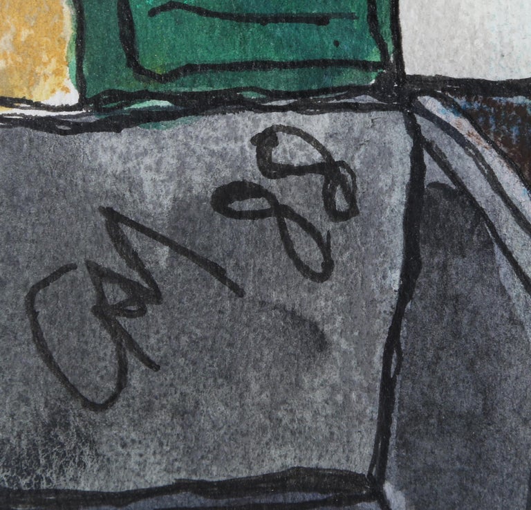 Gay Kabbash - "Miss Maude Hunters Cabin, Beersheen Springs, TN", 1988 ...