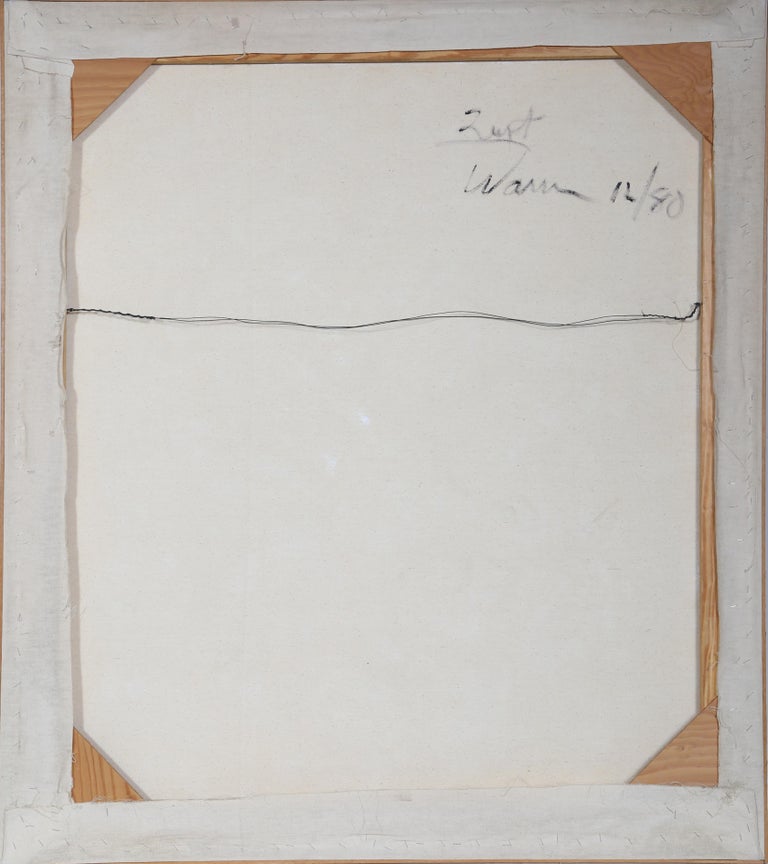 Russ Warren - Adam and Eve, Large Painting by Russ Warren For Sale at ...