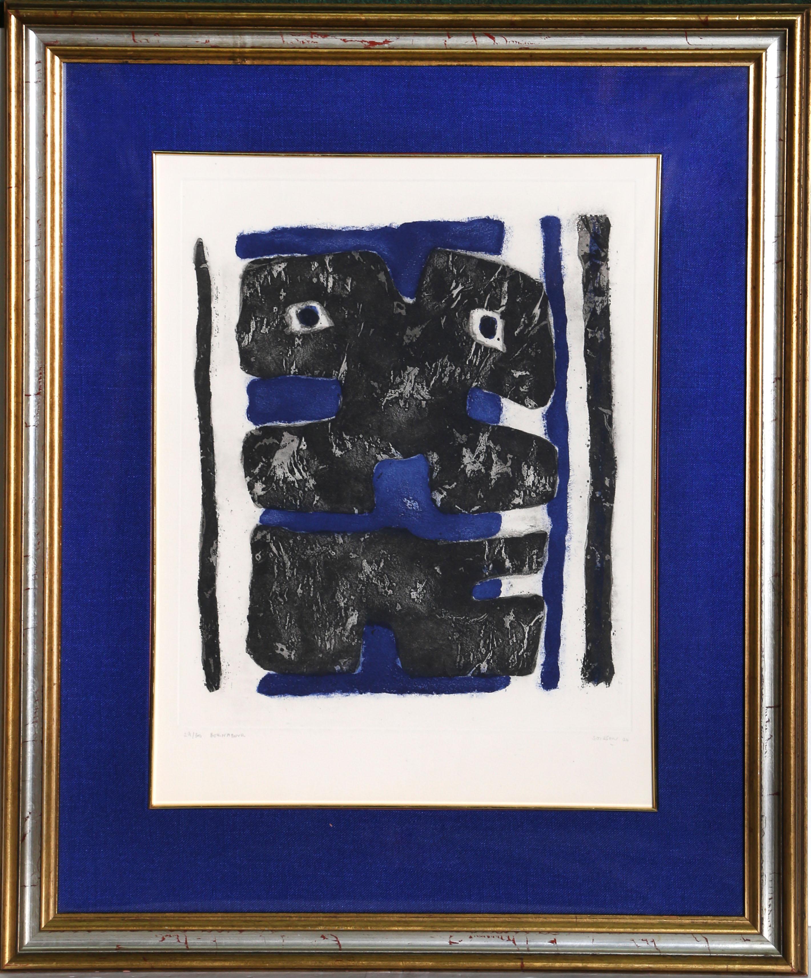 Jacques Soisson - Nord Est Psychedelic Silkscreen by Jacques Soisson at ...