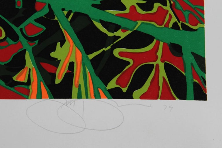 Jon D'Orazio - Dusty Miller, Serigraph by Jon D'Orazio For Sale at 1stDibs