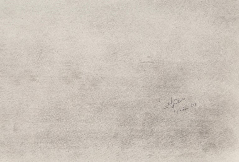 Nathaniel Tatum - Tired Feet for a Tired Soul, Charcoal Drawing by ...