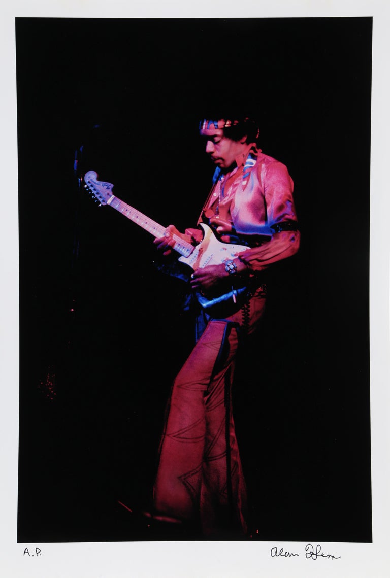 Alan Herr - The Fillmore East First Show, par Jimi Hendrix, 12/31/69 En ...