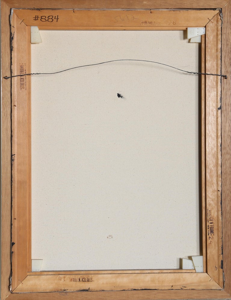 A. Lester Gaba - Artichoke, Realist Oil Painting at 1stDibs | lester ...