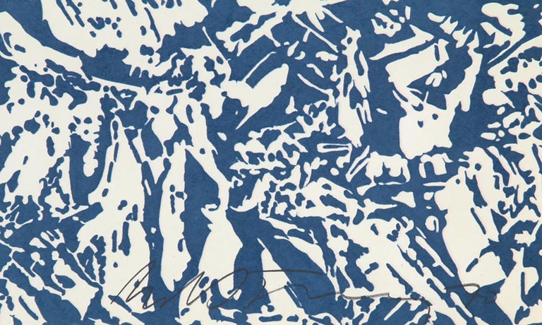 Bob Stanley - Trash, Abstract Lithograph by Bob Stanley For Sale at 1stDibs