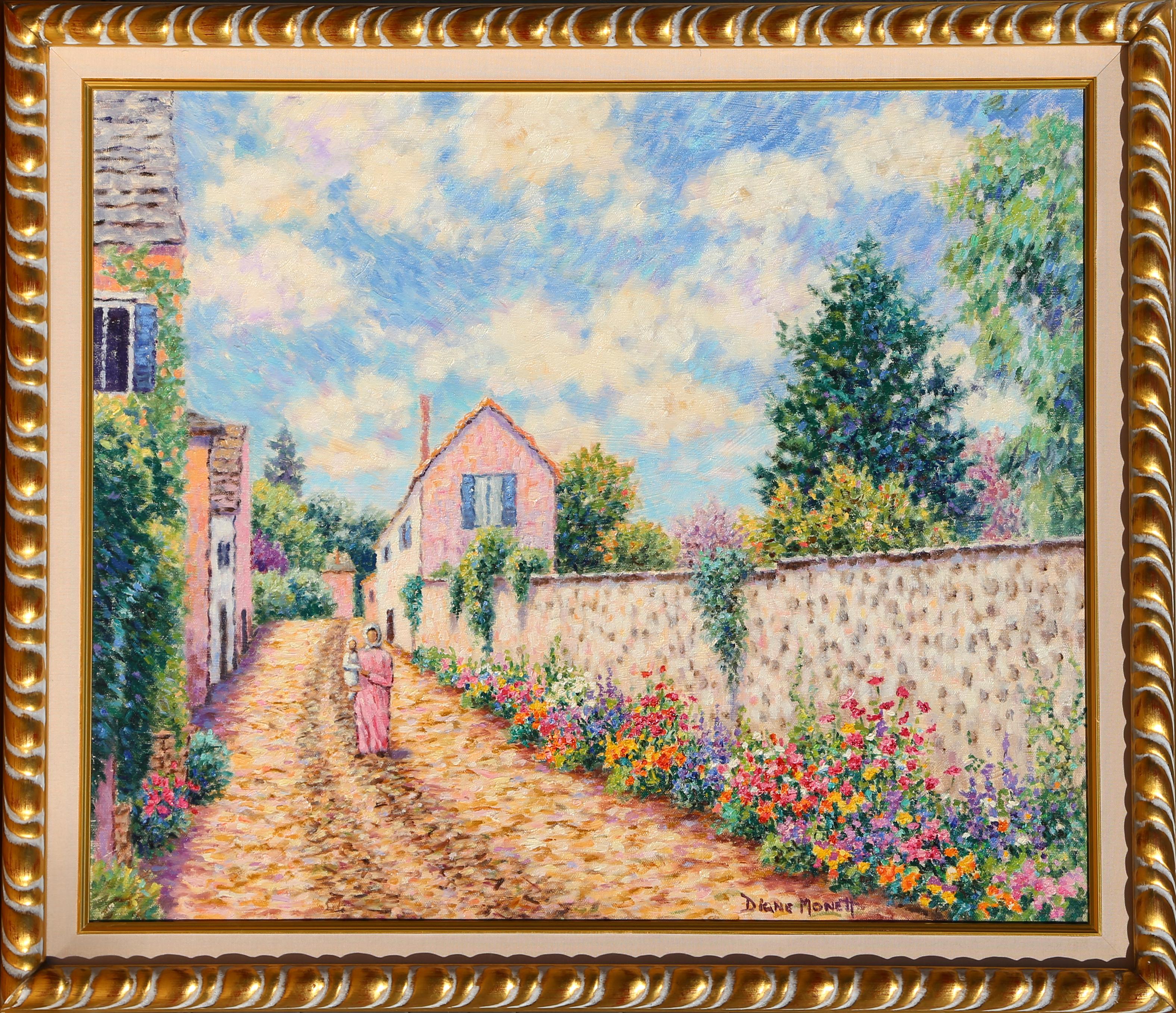 Diane Monet - Remember Me, Landscape Painting at 1stDibs