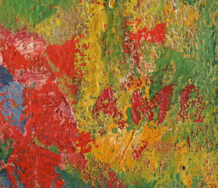 Alexander M. Bing - Landscape, Abstract Expressionist Painting 1957 For ...