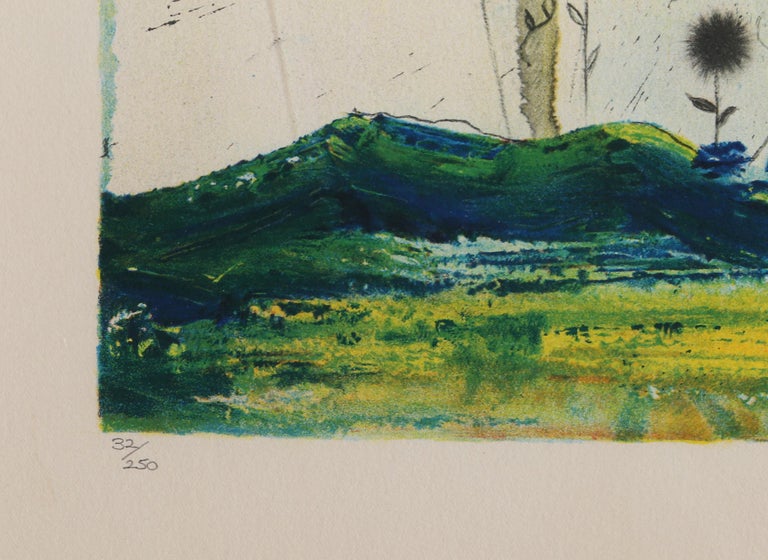 Salvador Dalí­ - The Land of Milk and Honey at 1stDibs | milkandhoney ...