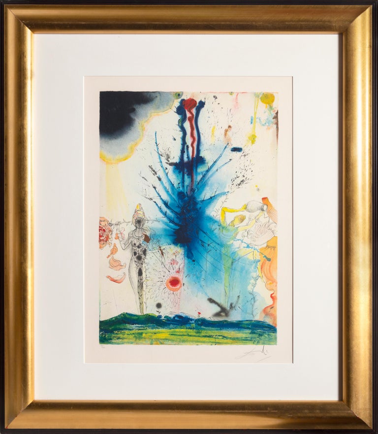 Salvador Dalí­ - The Land of Milk and Honey at 1stDibs | milkandhoney ...