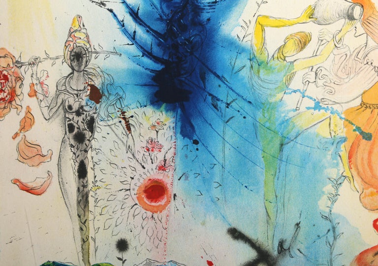 Salvador Dalí­ - The Land of Milk and Honey at 1stDibs | milkandhoney ...