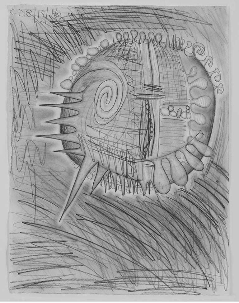 Carroll Dunham - Study after Big Bang For Sale at 1stDibs