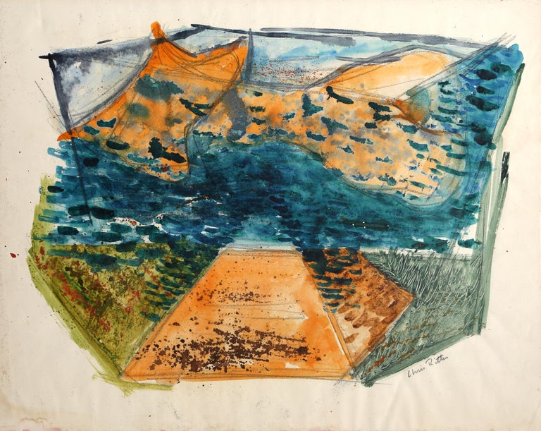 Chris Ritter - Abstract #4 For Sale at 1stDibs