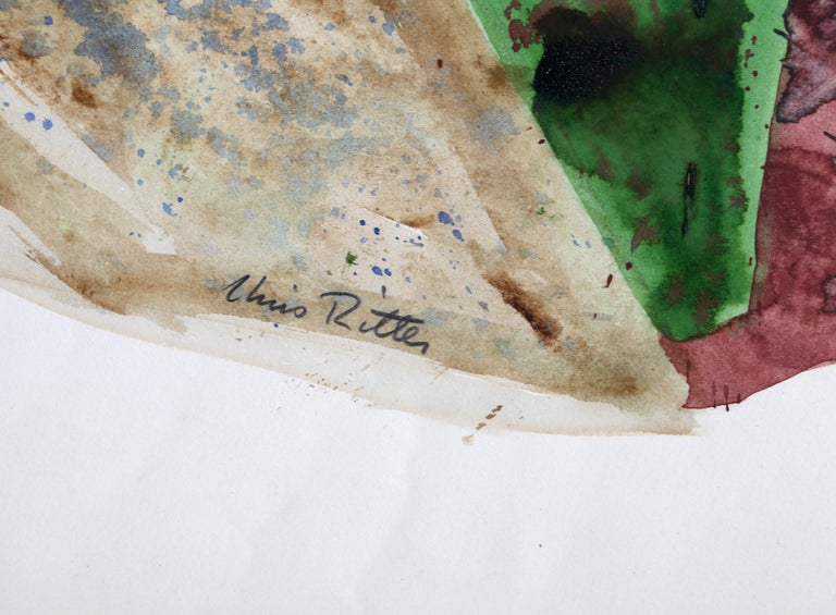 Chris Ritter - Abstract #7 For Sale at 1stDibs