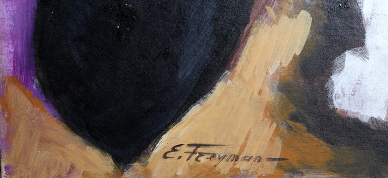 Erik Freyman - White Cat, Fashion Art by Erik Freyman For Sale at 1stDibs