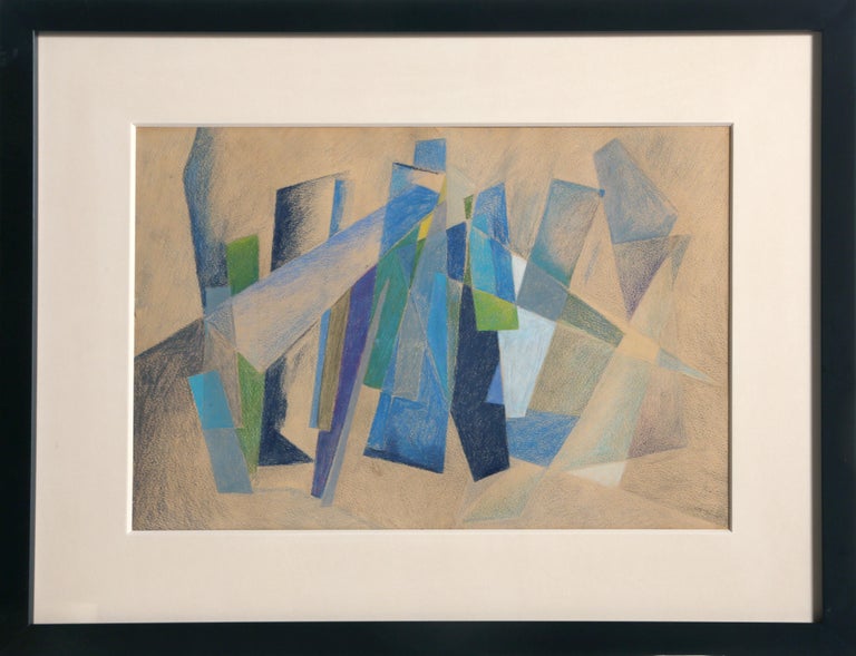 Beatrice Rubel - Blue Symphony For Sale at 1stDibs