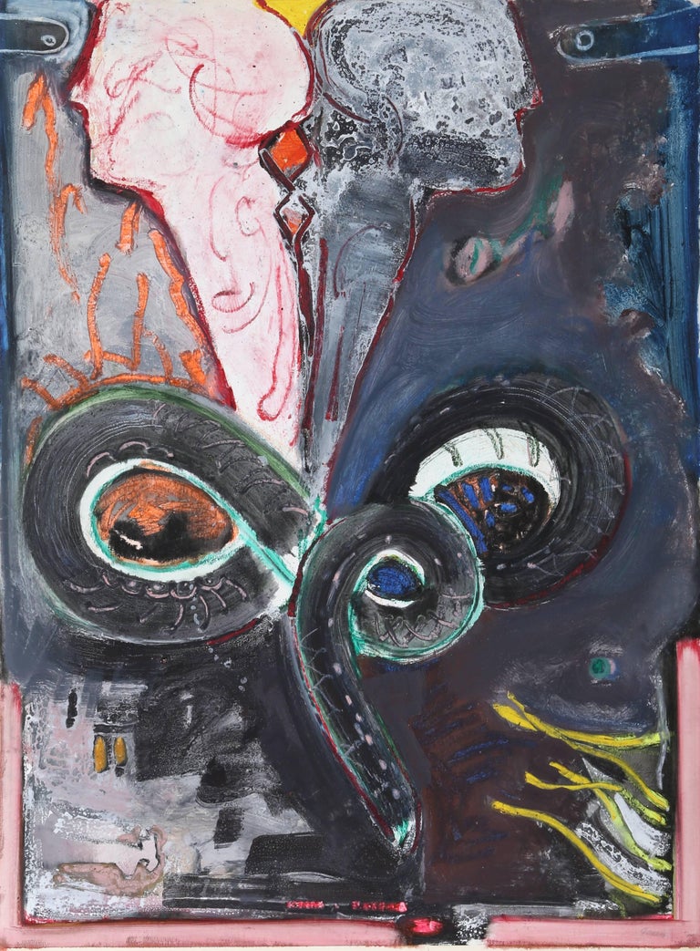 Stephen Greene - Abstract Mixed Media Painting by Stephen Greene For ...