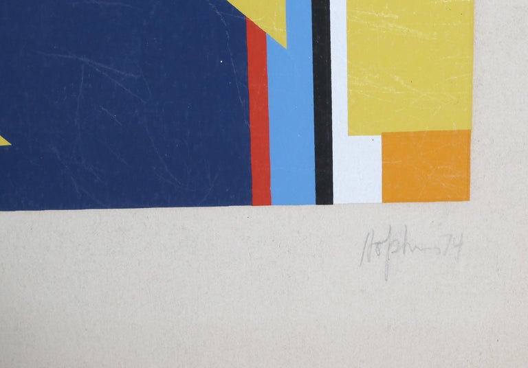 Budd Hopkins - Libra at 1stDibs