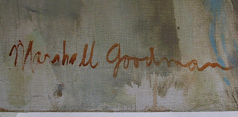 Marshall Goodman - Self-Portrait, Oil Painting by Marshall Goodman For ...
