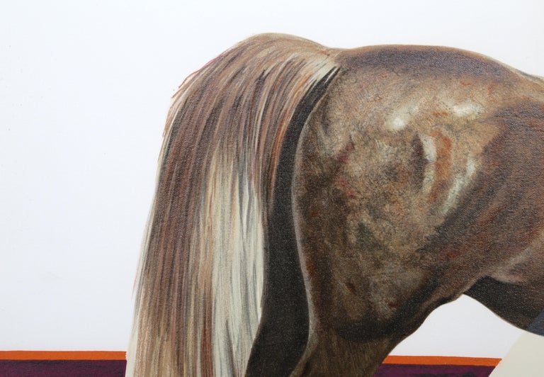 Popo and Ruby Lee - Horses, Lithograph by Popo and Ruby Lee For Sale at ...