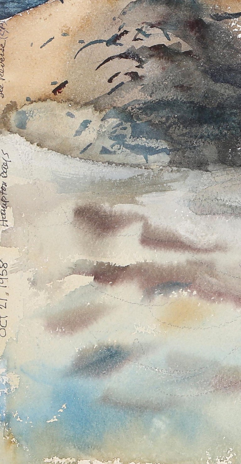 Eve Nethercott - Hampton Bays, Watercolor by Eve Nethercott at 1stDibs