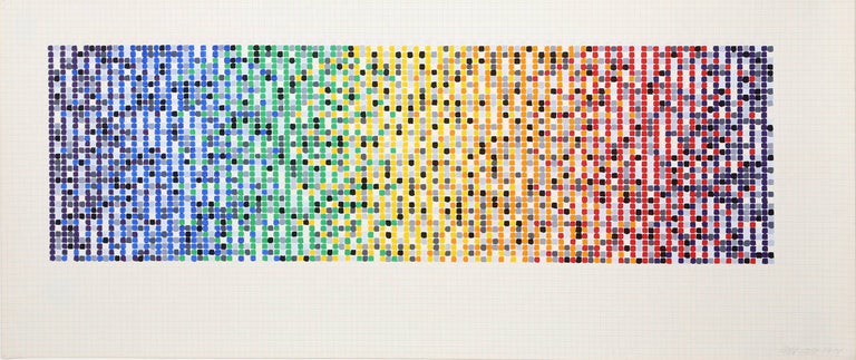 David Roth - Colorful Abstract Acrylic Painting by David Roth For Sale ...