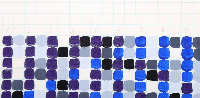 David Roth - Colorful Abstract Acrylic Painting by David Roth For Sale ...