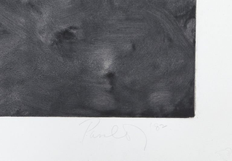 Pat Passlof - Abstract Expressionist Monotype by Pat Passlof For Sale ...