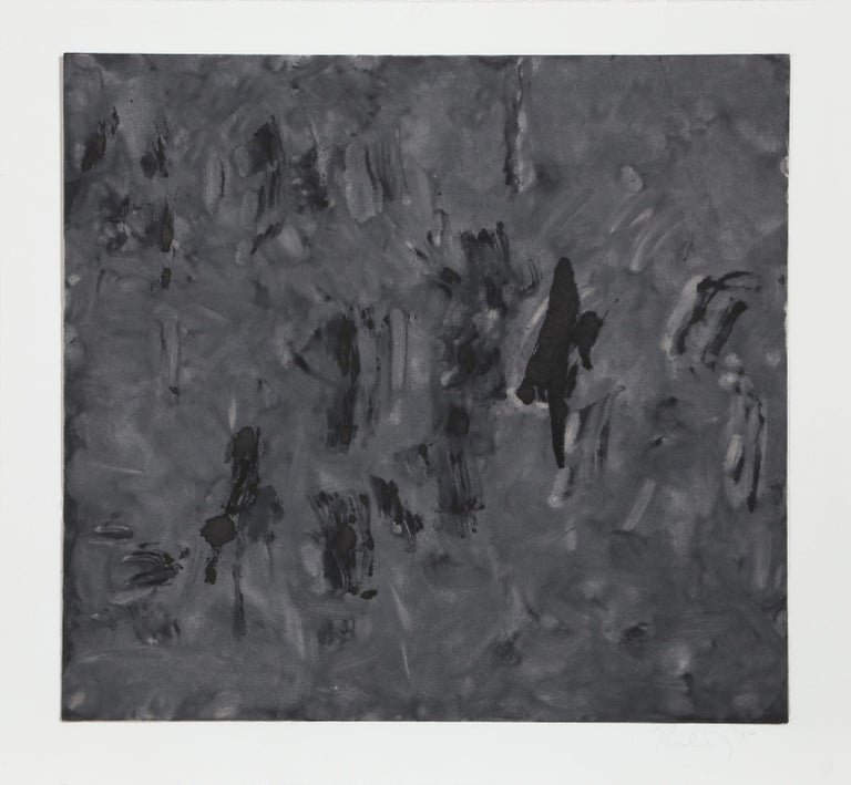 Pat Passlof - Abstract Expressionist Monotype by Pat Passlof For Sale ...
