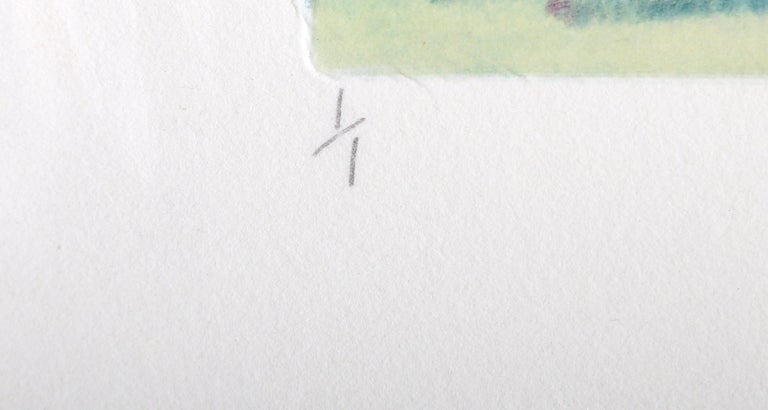 Stephen Lack - Pale Day For Sale at 1stDibs