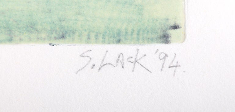 Stephen Lack - Pale Day For Sale at 1stDibs