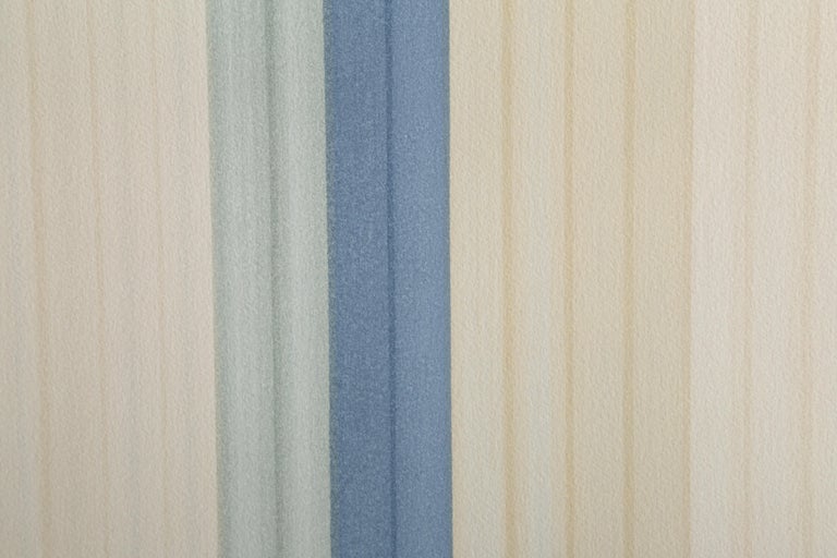 Francisca Sutil - Untitled No. 11, Minimalist Stripe painting by ...
