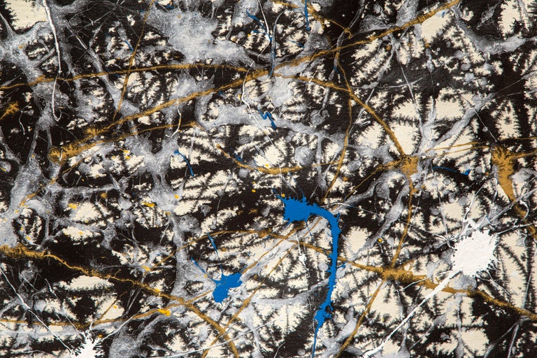 William Hewes - JP #1, Large Abstract Expressionist Painting by William ...