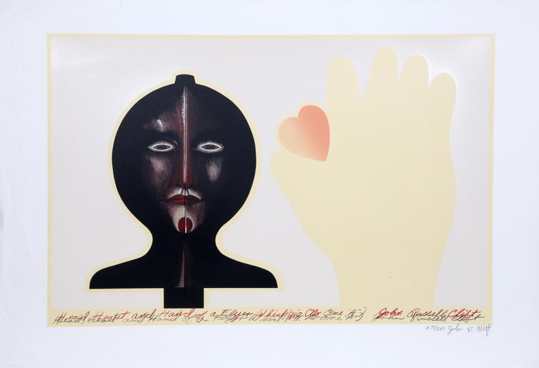 John Russell Clift - Head, Heart, and Hand of a Flyer Whirligig For ...