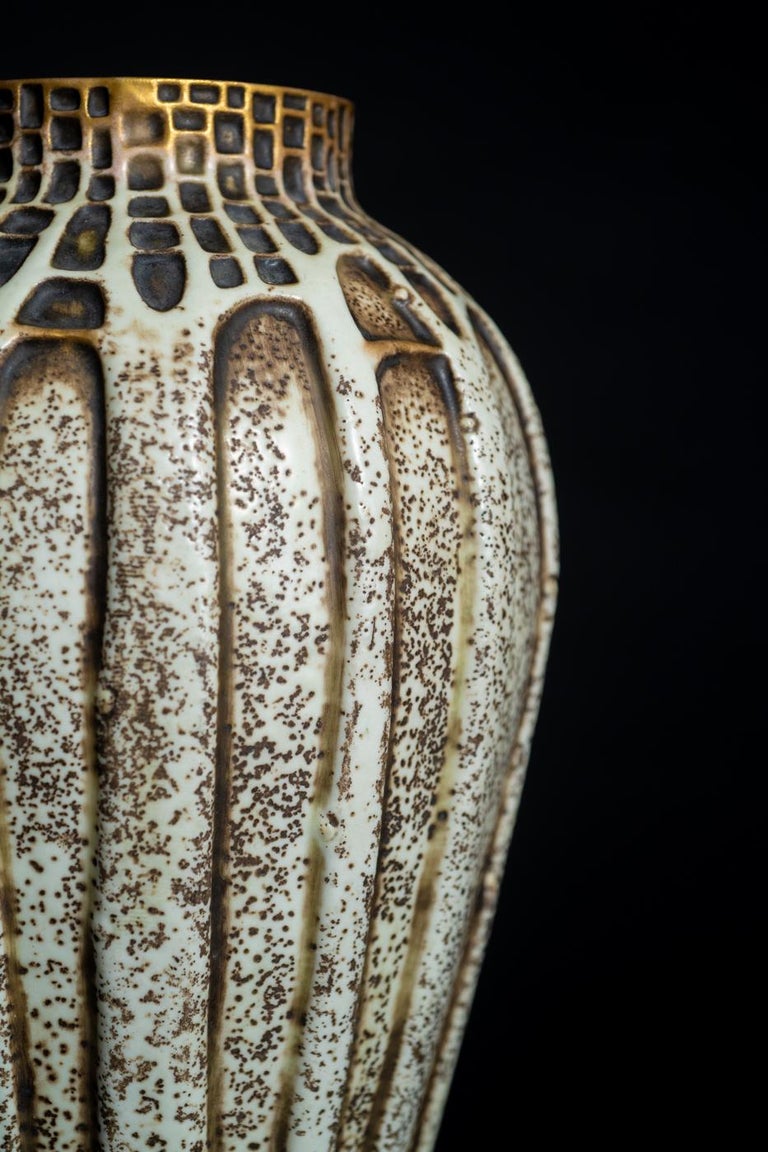 Paul Dachsel - Vase with Stylized Trees by Paul Dachsel for Ernst ...