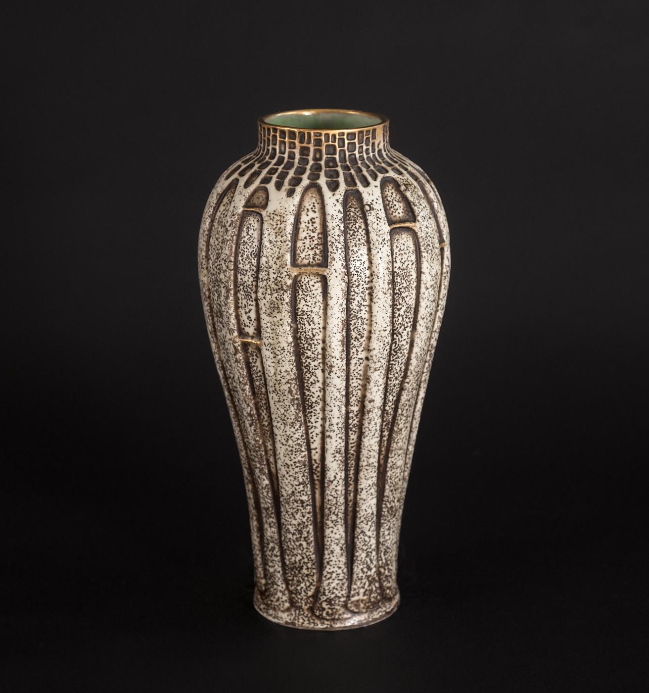 Paul Dachsel - Vase with Stylized Trees by Paul Dachsel for Ernst ...