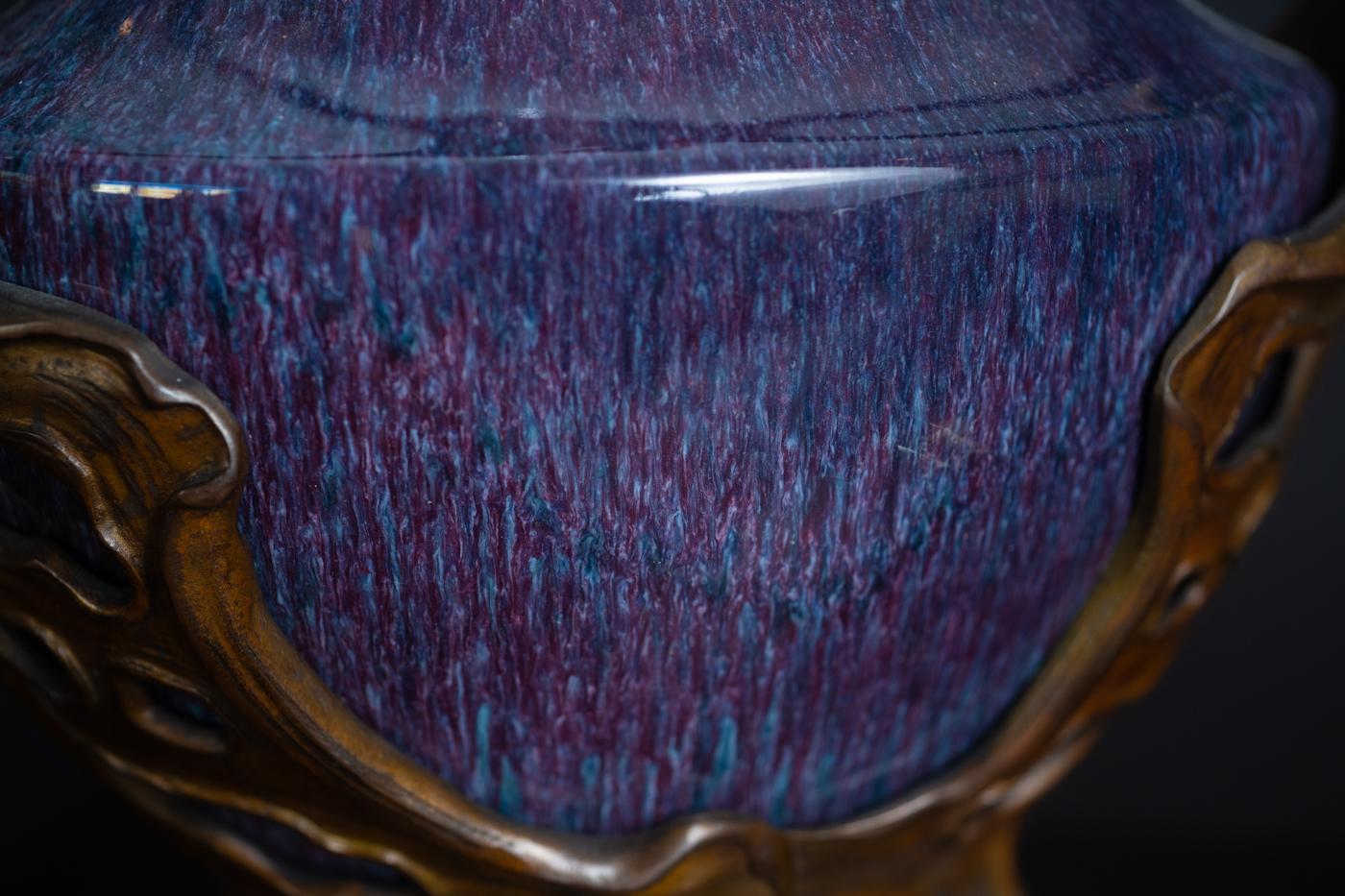 Otto Eckmann - Waterlily Vase by Otto Eckmann, Jugendstil Vase For Sale ...