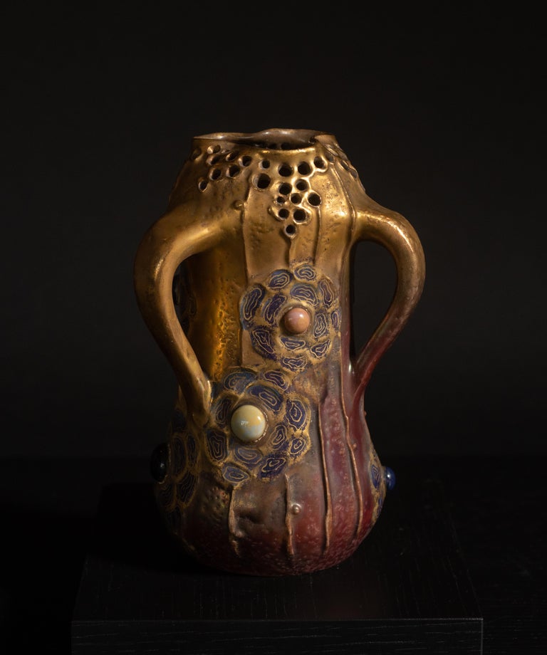 RStK Amphora - "Three-Handled Vase" by RStK Amphora - Gres Bijou series ...